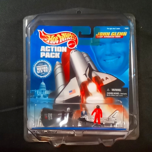 Hot Wheels | Toys | Hot Wheels Action Pack 998 John Glenn Great ...